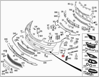 Genuine MERCEDES W221 S-CLASS W221 Cover 2218851323 | eBay