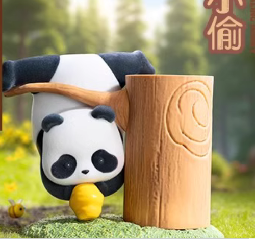 52Toys Panda Roll Panda Fruit Tree Series Confirmed Blind Box Figure ...