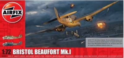 ARX-4021 Airfix 1/72 Bristol Beaufort Mk I Bomber | eBay