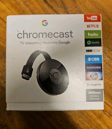 Google Chromecast 2nd Generation HD Media Streamer Brand New Sealed | eBay