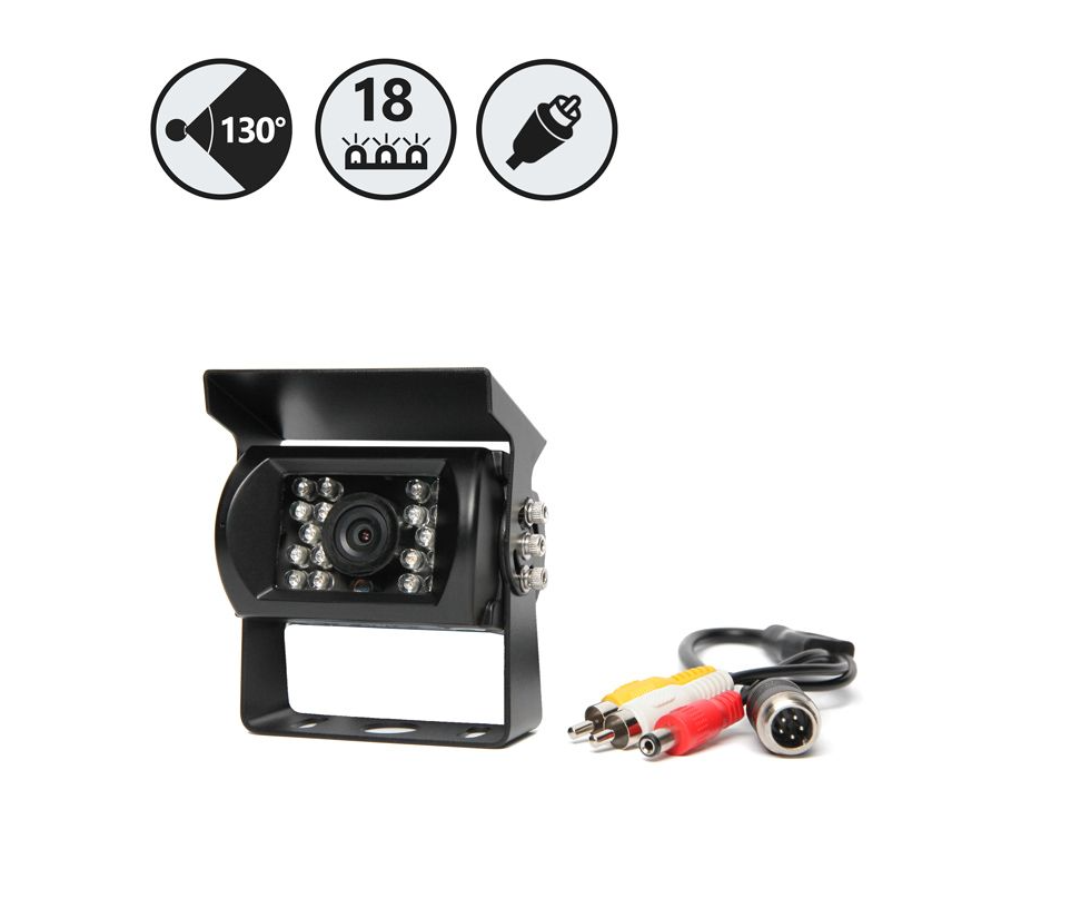 Rear View Safety RVS-770613 7″ LCD Rear View Safety Color Camera System ...