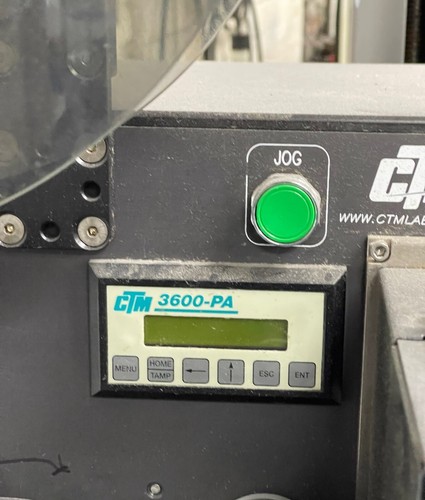 CTM LABELING SYSTEM 3600-PA AND 3600-112PAX4 PRINT AND APPLY LABELER | eBay