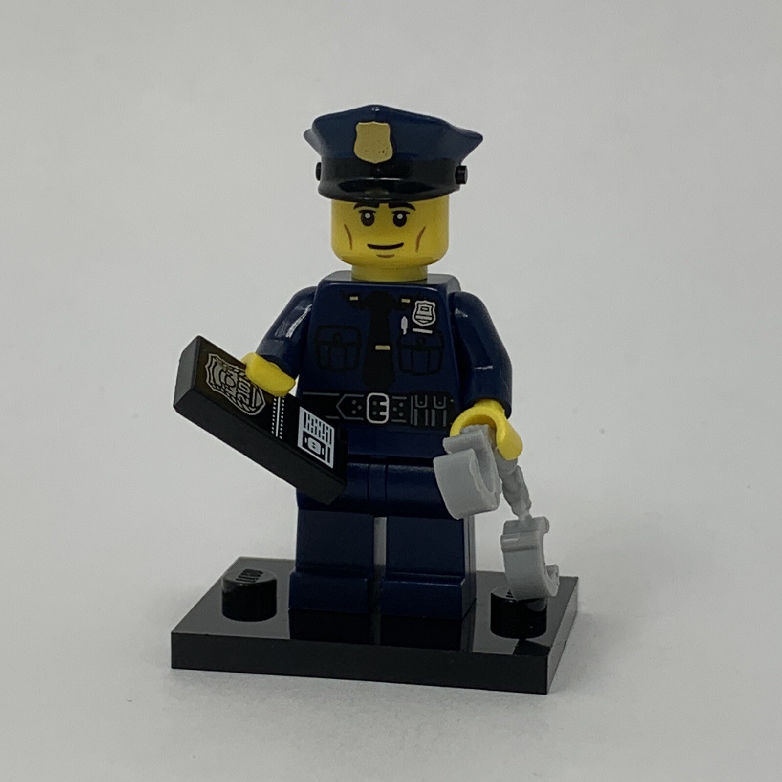 Lego Policeman Collectible Minifigure Series 9 CMF Complete | eBay