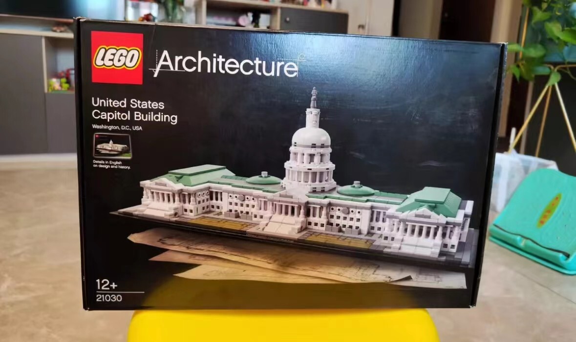 LEGO United States Capitol Building - 21030 Architecture NEW & SEALED ...