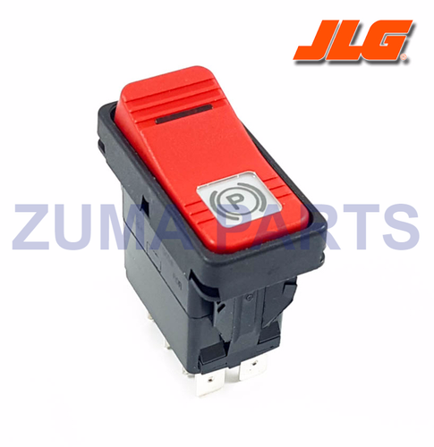 JLG 8223054 - NEW JLG Rocker Switch / JLG Park Brake Switch ***GENUINE ...