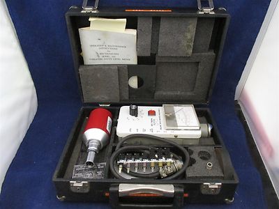 IRD Mechanalysis 308 490 Vibration Sound Level Meter | eBay