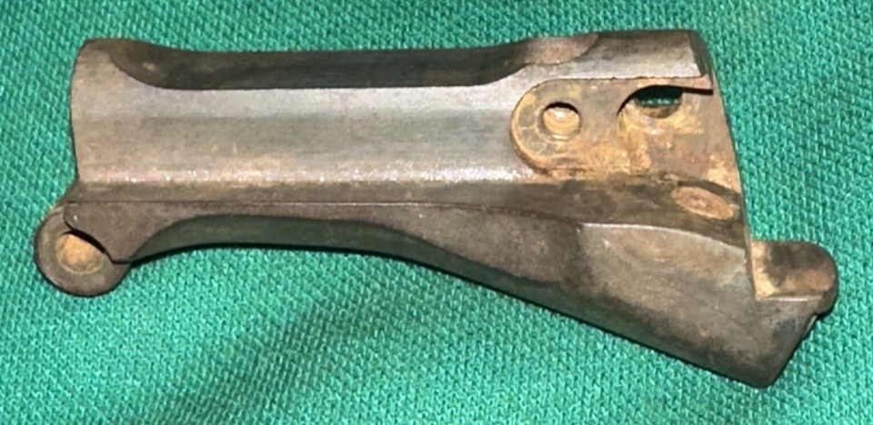 ORIGINAL 1884 TRAPDOOR BREECH BLOCK W FIRING PIN US SPRINGFIELD RIFLE ...