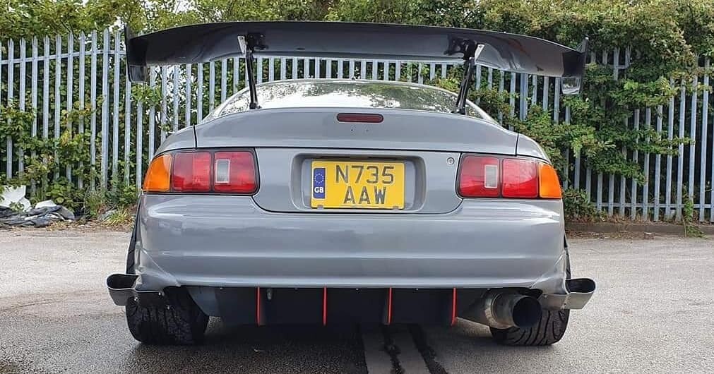 Toyota Celica ST205 GT-Four GT4 rear diffuser by EndWorks | eBay