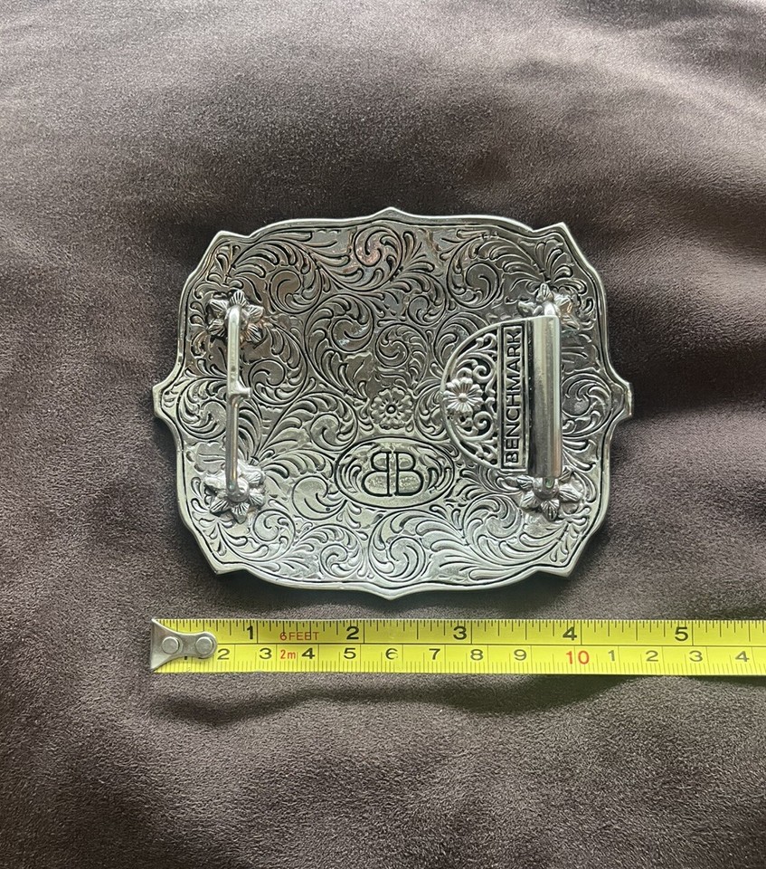 Trophy Rodeo Champion Belt Buckle Team Roper Roping Header Heeler | eBay
