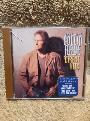 Shelf62L tested Audio Music CD~ the best of Collin raye - direct hits ...