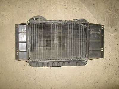 Triumph Spitfire Radiator with bracket came off a 1977 Triumph Spitfire ...