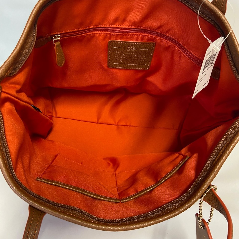 NEW Coach Crossgrain Leather City Zip Tote F58846 F294887 F57522 F38161 ...