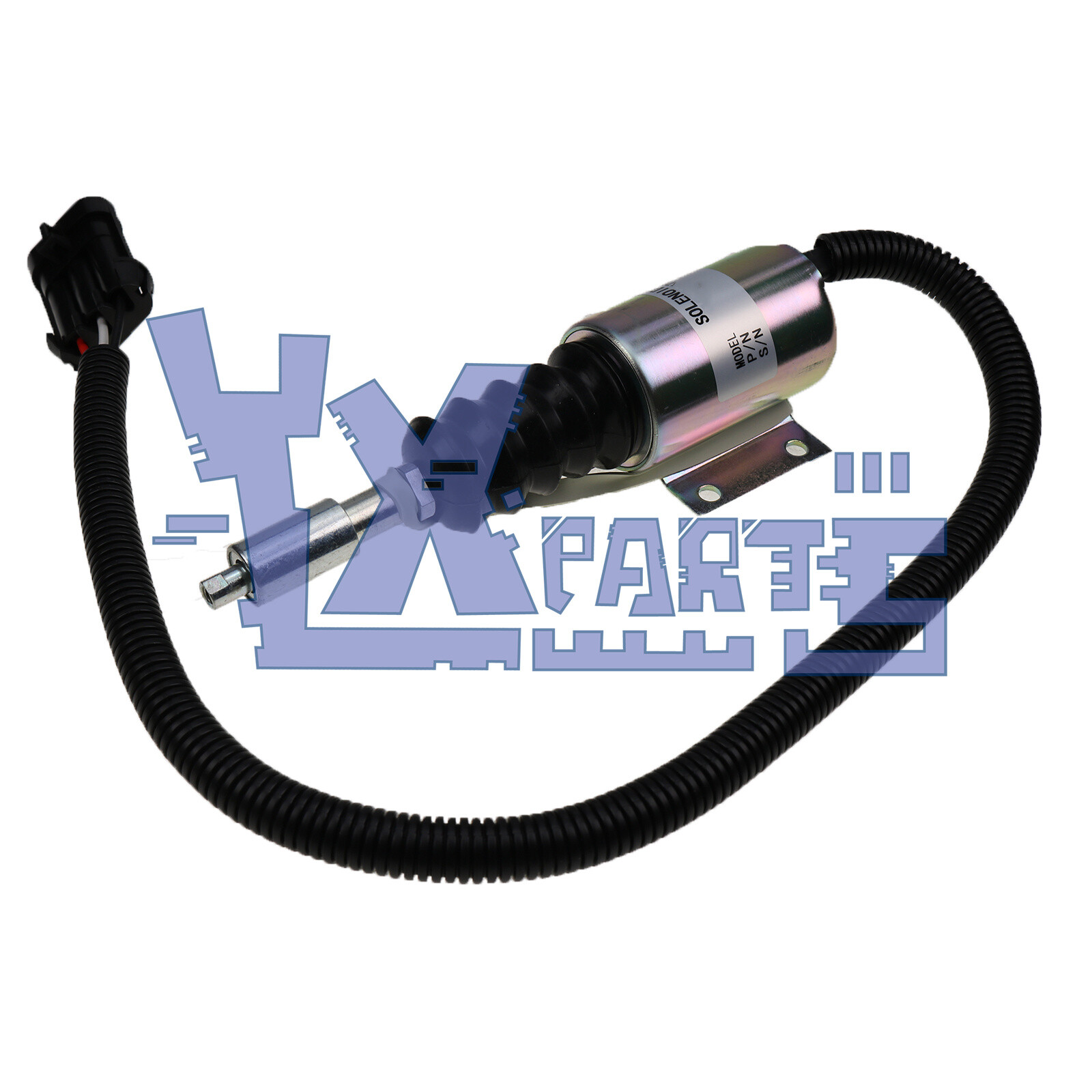 Fuel ShutOff Solenoid 1813868C1 2003ES for International DT360 DT466 ...