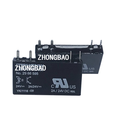 1pcs Solid state 24V relay ART-NR.2966595 NO.2966595 24V 24VDC DC24V ...