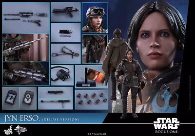 New Hot Toys MMS405 Star Wars Rogue One Jyn Erso Felicity Jones (Deluxe ...