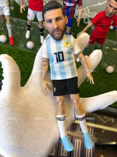 NEW 20cm Cool Toy Star Argentina Messi Sport Gift Action Figure Fast ...
