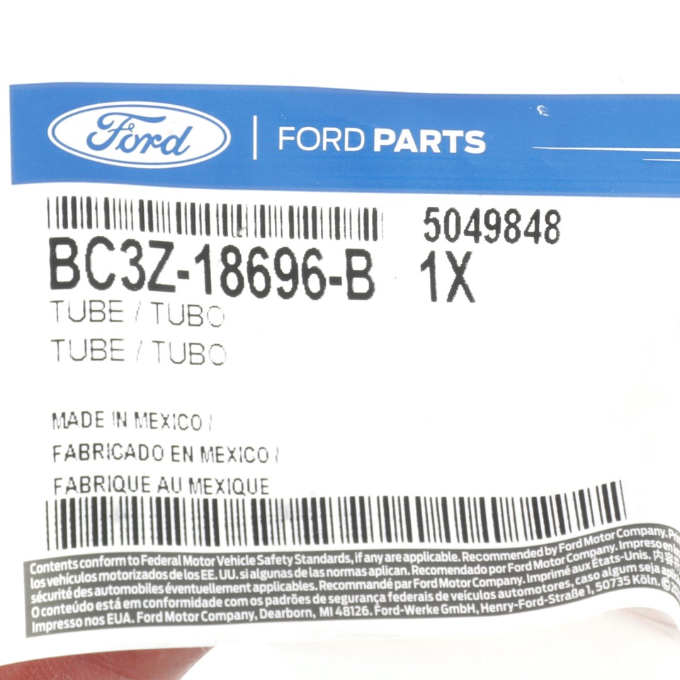 NEW OEM Ford 2011-2019 Super Duty Auxiliary Heater Supply Tube BC3Z ...