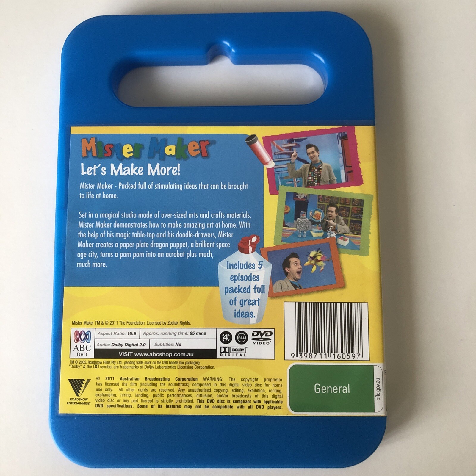 Mister Maker-Let's Make More! (DVD, 2010) for sale online | eBay