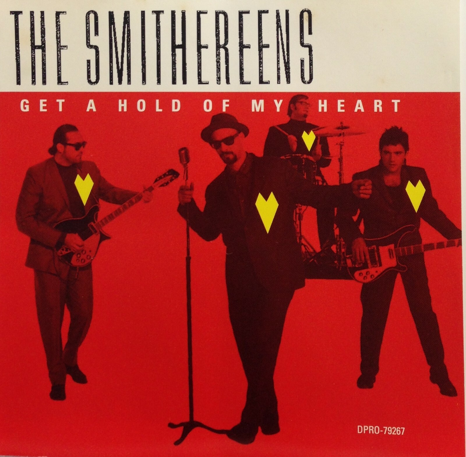 The Smithereens : Get A Hold Of My Heart (CD 1991 Single, Promo) *Very ...