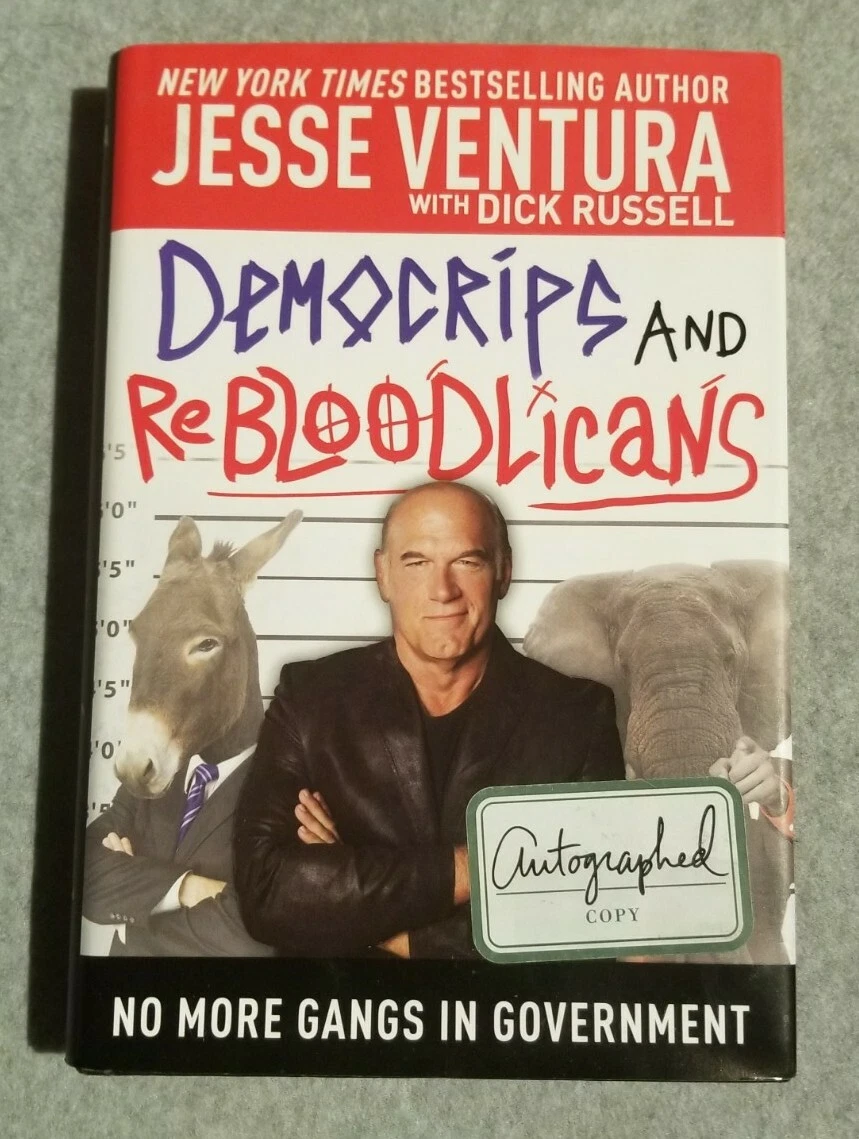 Jesse Ventura Book