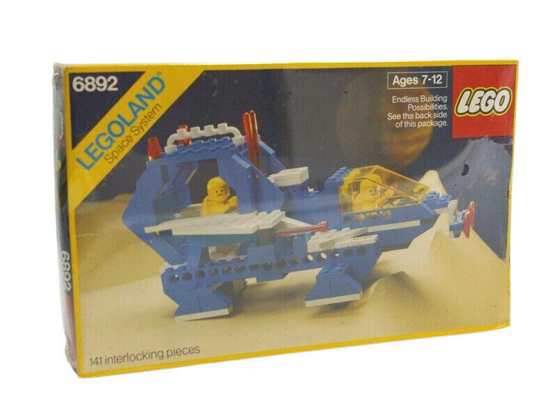 LEGO LEGOLAND: Modular Space Transport (6892) for sale online | eBay