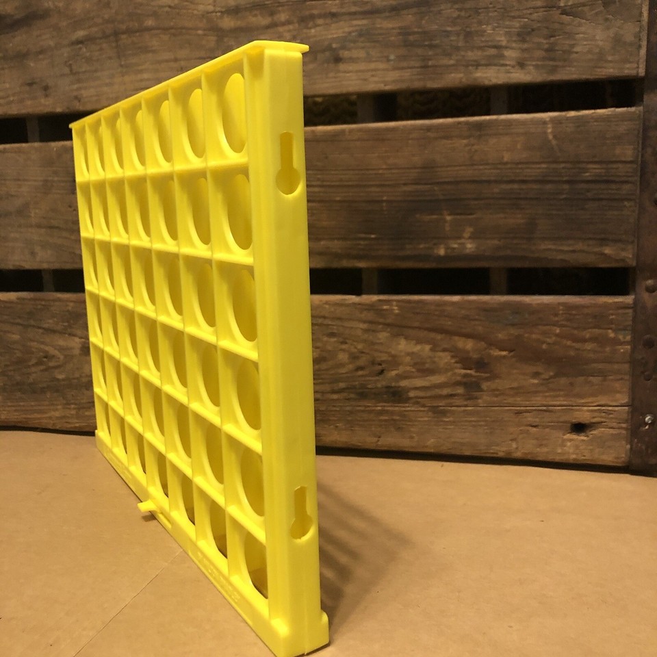 CONNECT FOUR REPLACEMENT GAME BOARD / GRID / YELLOW PLASTIC | eBay