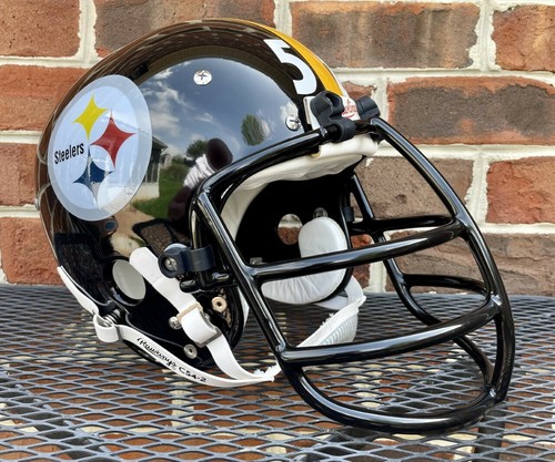 Mike Webster Vintage Pittsburg Steelers Rawling's HND-9 RARE Football ...