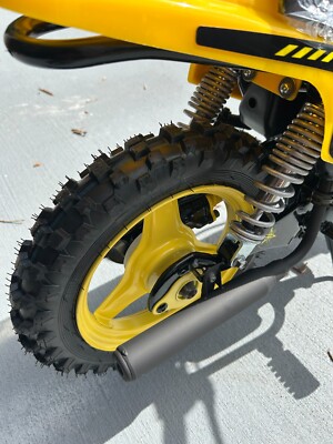 Yamaha 4X4-14750-00-00 - SILENCER ASY PW50 AFTERMARKET NO-CLOG | eBay