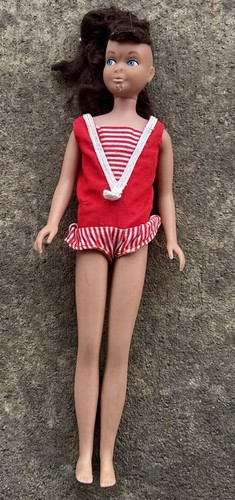 Vintage Skipper Barbie's Little Sister Doll With Original Outfit ...
