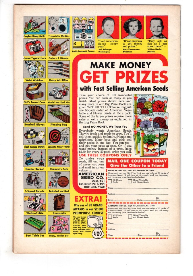 TEEN TITANS #2 (1966) - GRADE 6.0 - DC 1ST APPEARANCE GARN TITANS' LAIR ...