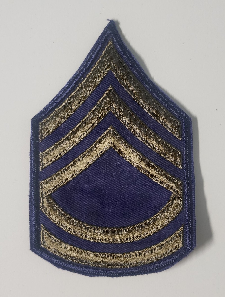 Original Us Army Badges First Lieutenant Rank American Ww2