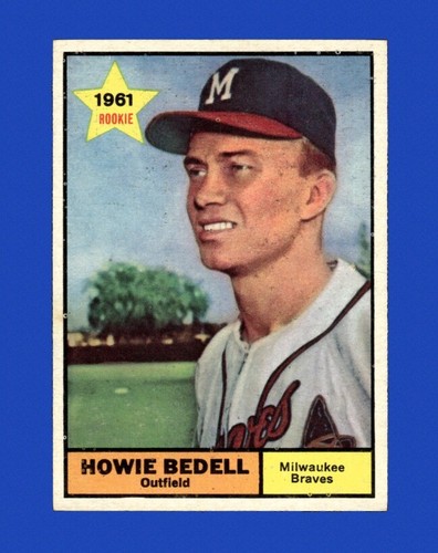 1961 Topps Set-Break #353 Howie Bedell EX-EXMINT *GMCARDS* | eBay