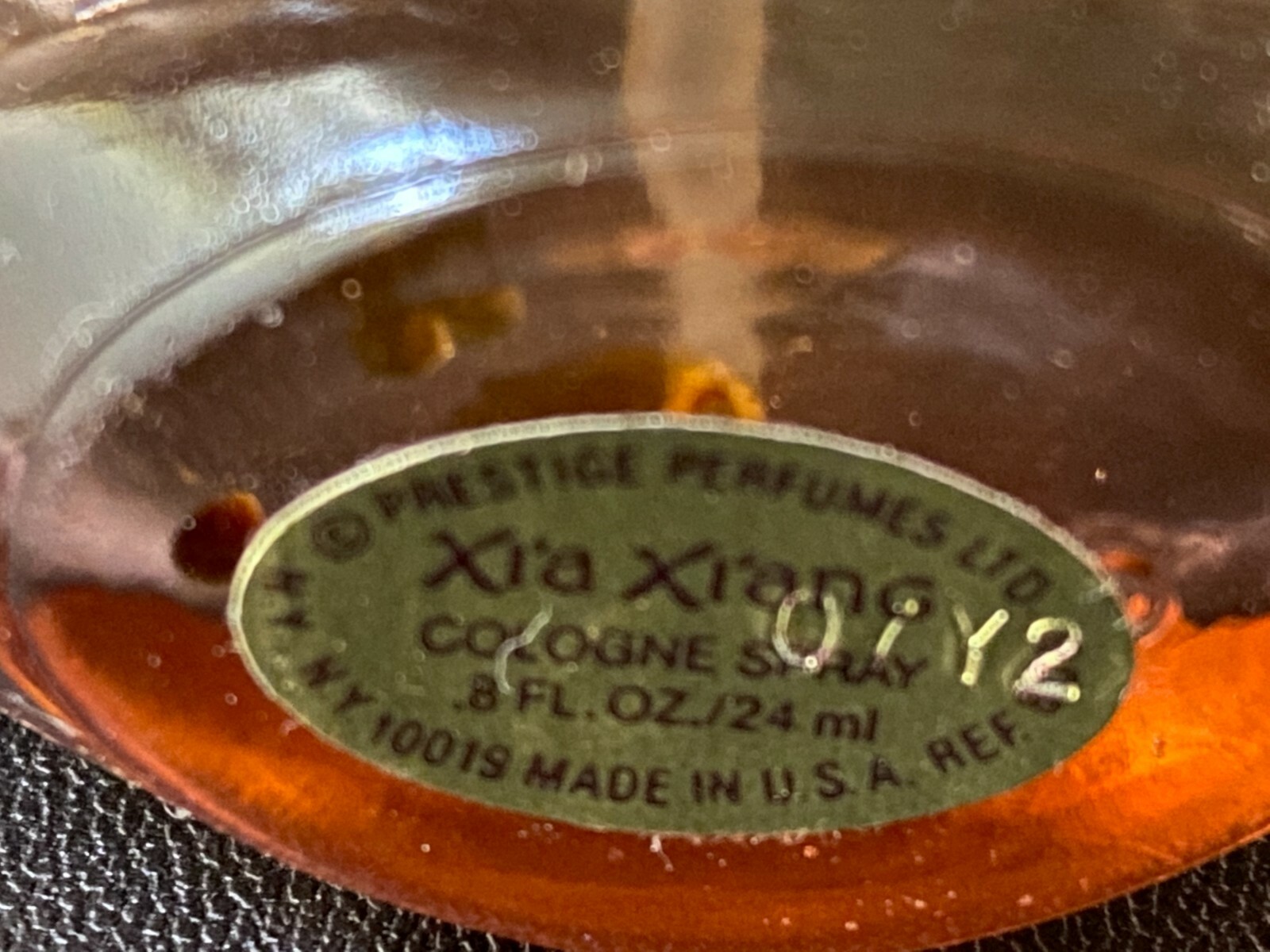 2 Vtg Xia Xiang Perfume / Cologne Spray Bottles ~ Empty~ | eBay