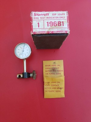 Indicators - 196B Dial Test Indicator