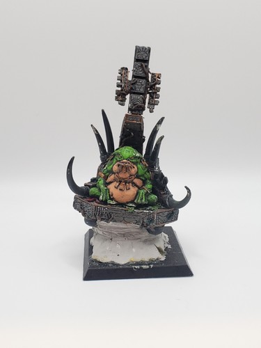 Prêtre-Mage Slann Metal OOP - warhammer aos Hommes-Lézards seraphon ...