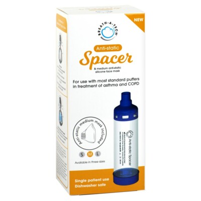 Breath-A-Tech Anti-Static Spacer & Anti-Static Silicone Face Mask ...
