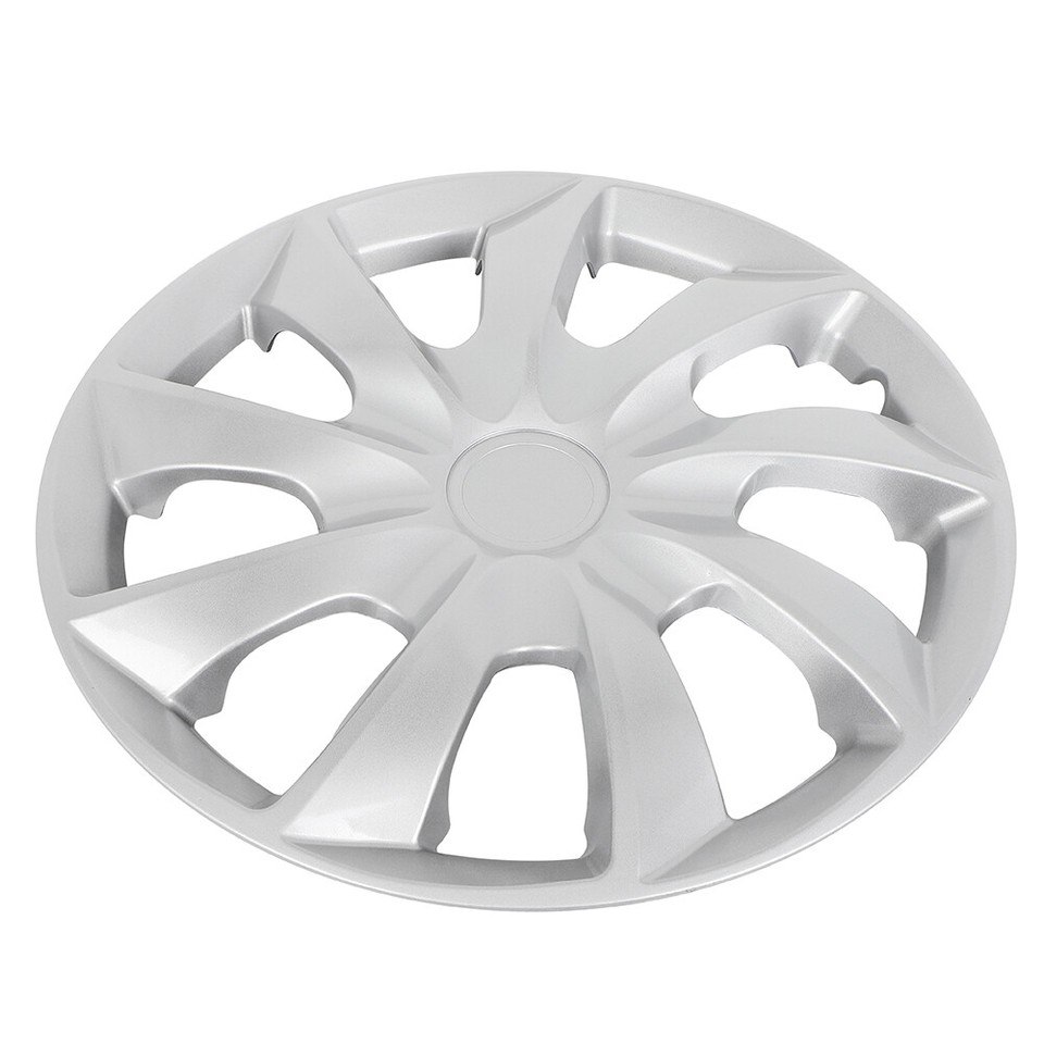 Set of 4 17" Wheel Covers 17 Inch For R17 Tires Rim Snap On Full Hub ...