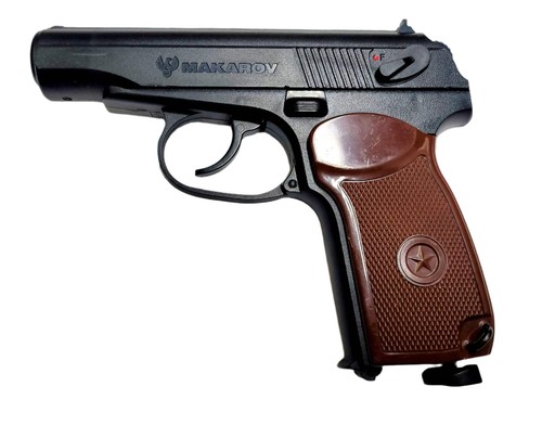 Broken 4.5MM Makarov CO2 BB Gun, Prop Gun, For Prop Use Only | eBay