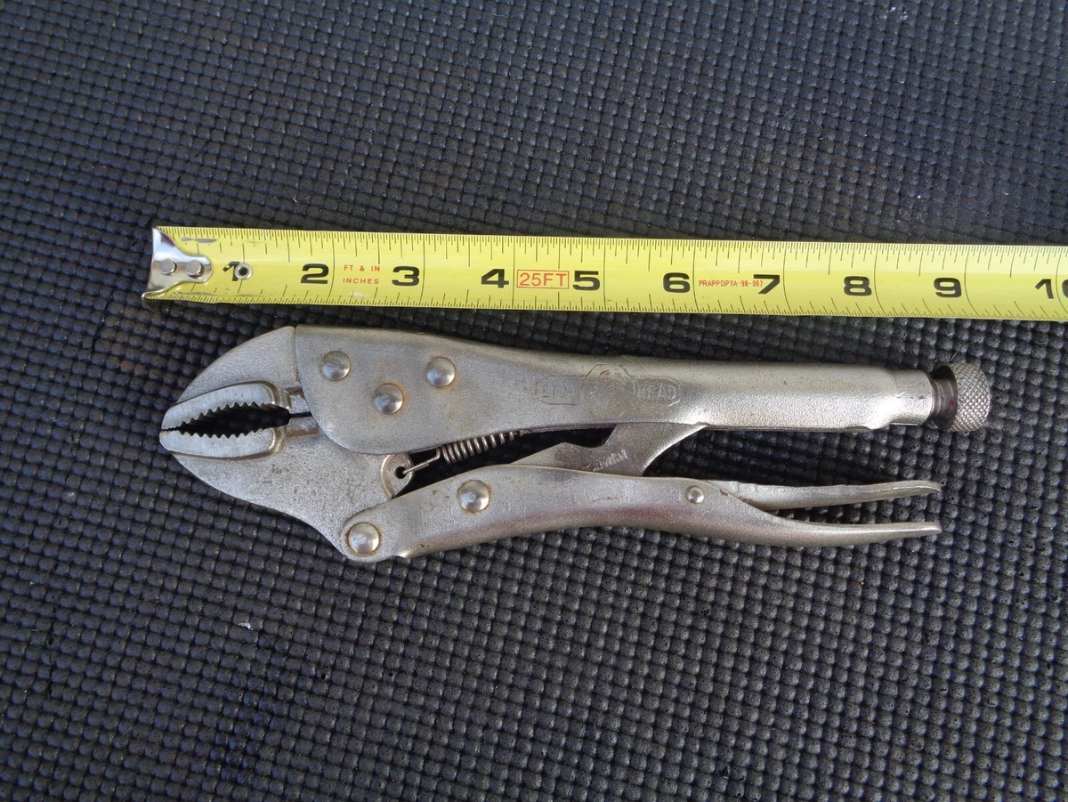 Locking Pliers Types