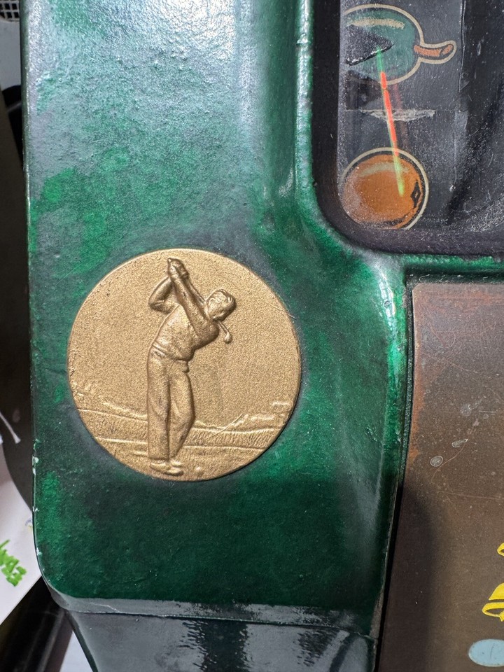 Antique Mills 5 Cent Golf Slot Machine | eBay