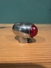 Vintage Glass Jewel Lens Fender Guide Marker Light Housing, Motorcycle ...