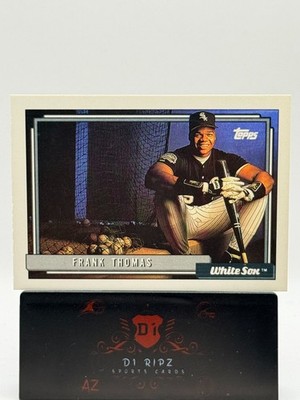 1992 Topps - Frank Thomas #555 | eBay