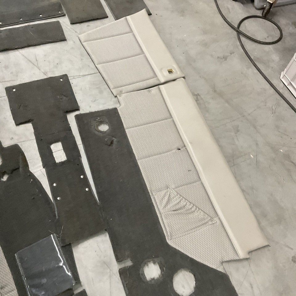 Piper Cherokee PA28-140 Set Of Side Panels and Carpet Grey | eBay