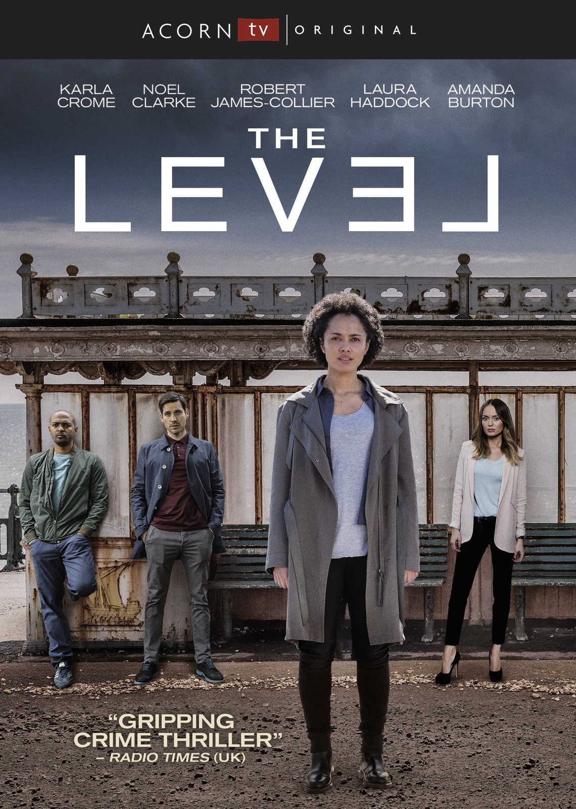 The Level, Series 1 (DVD) Karla Crome Laura Haddock Noel Clarke Lindsay ...