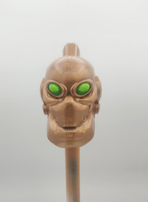 Marvel Legends Custom Invincible Robot Head 1/12 Scale Painted | eBay