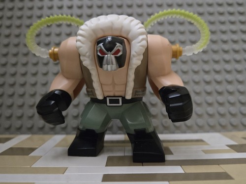 LEGO Bane Minifigure - 70914 DC Batman Movie - Toxic Truck Attack | eBay