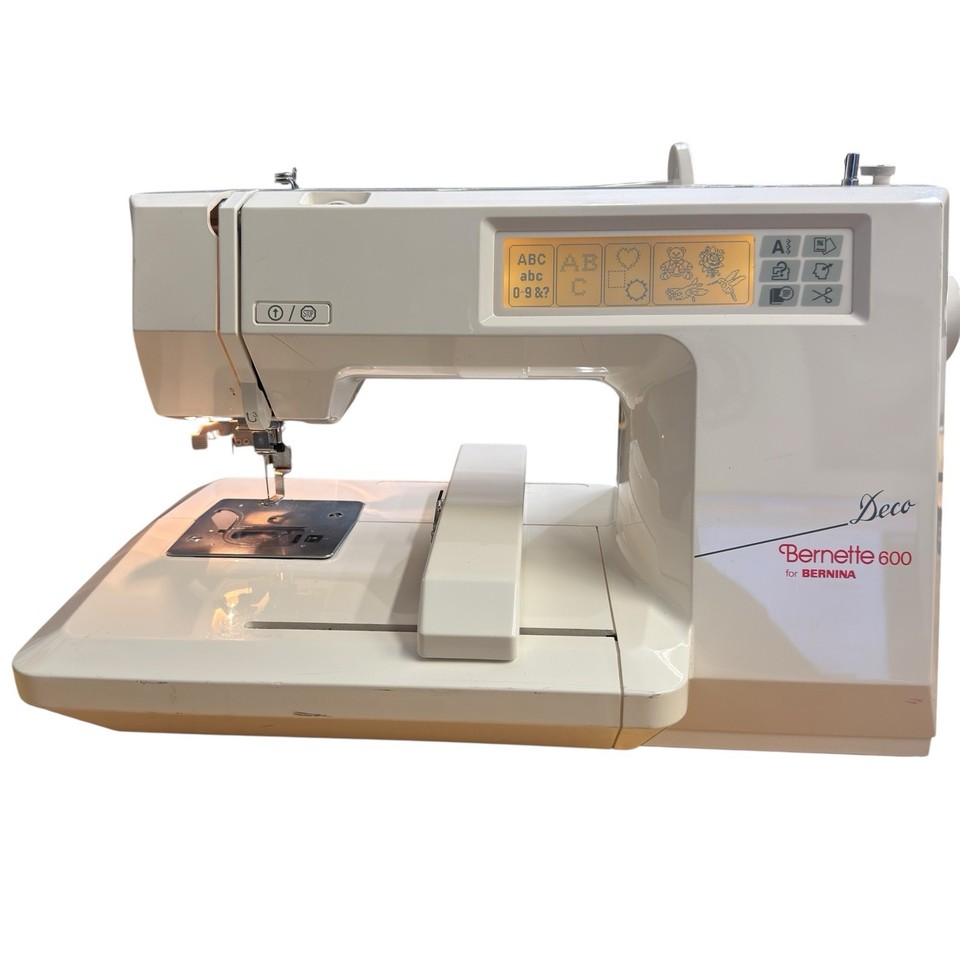 Bernina Bernette Deco 600 Digital Embroidery Sewing Machine | eBay