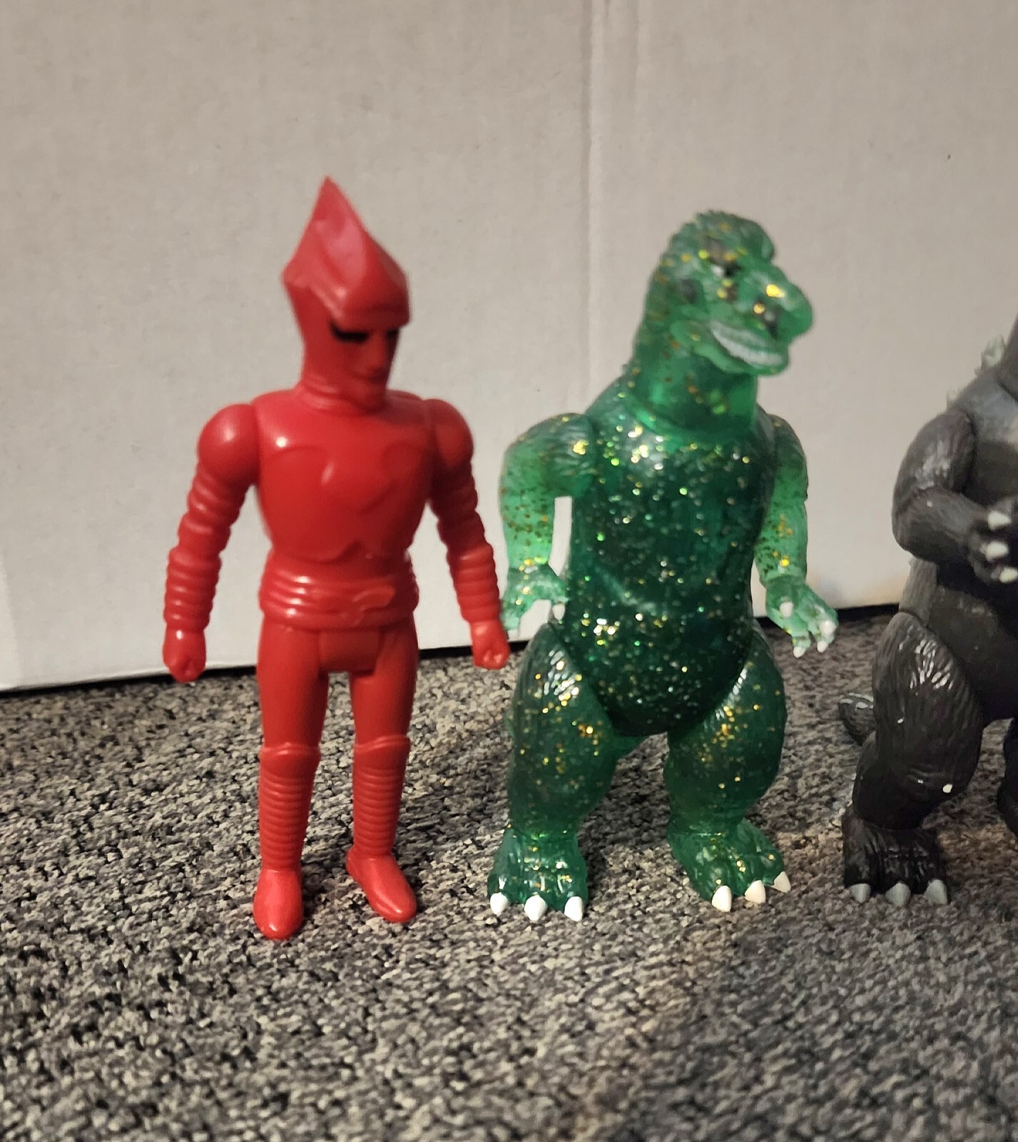 Firefighter Jet Jaguar Godzilla Toho Open Blind Box Figure Lot Of 4 ...