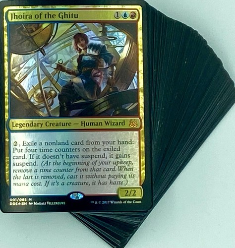 ***Custom Commander Deck*** Jhoira of the Ghitu - Time Counters - MTG ...