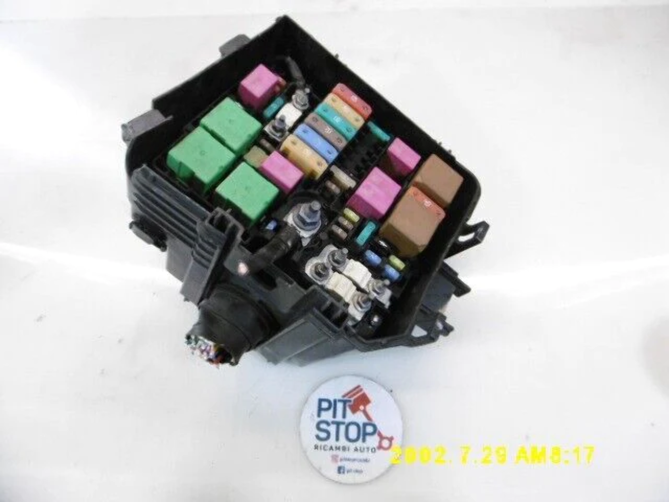 9804848580 centralina porta fusibili peugeot 2008 1.5 hdi 2019 12s ...
